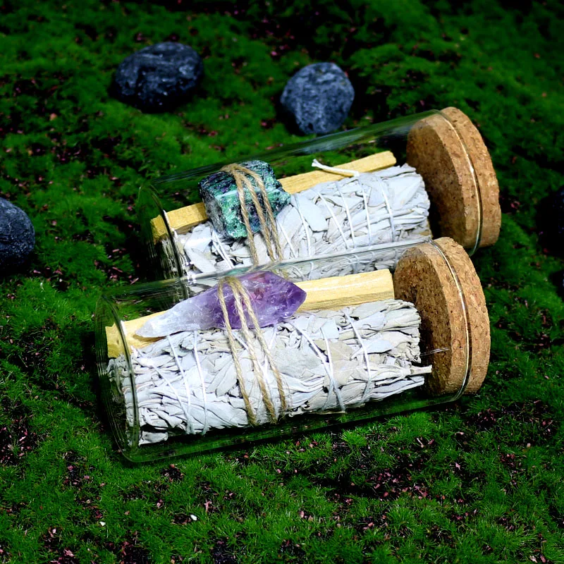 Customized California White Sage Set With Peru Palo Santo Smudge Stick ...