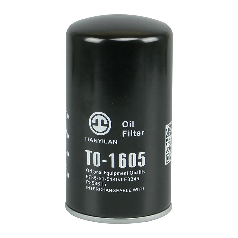 Oil Filter 6735-51-5140 LF3806 P558615 Used for Excavators, Forklifts ...