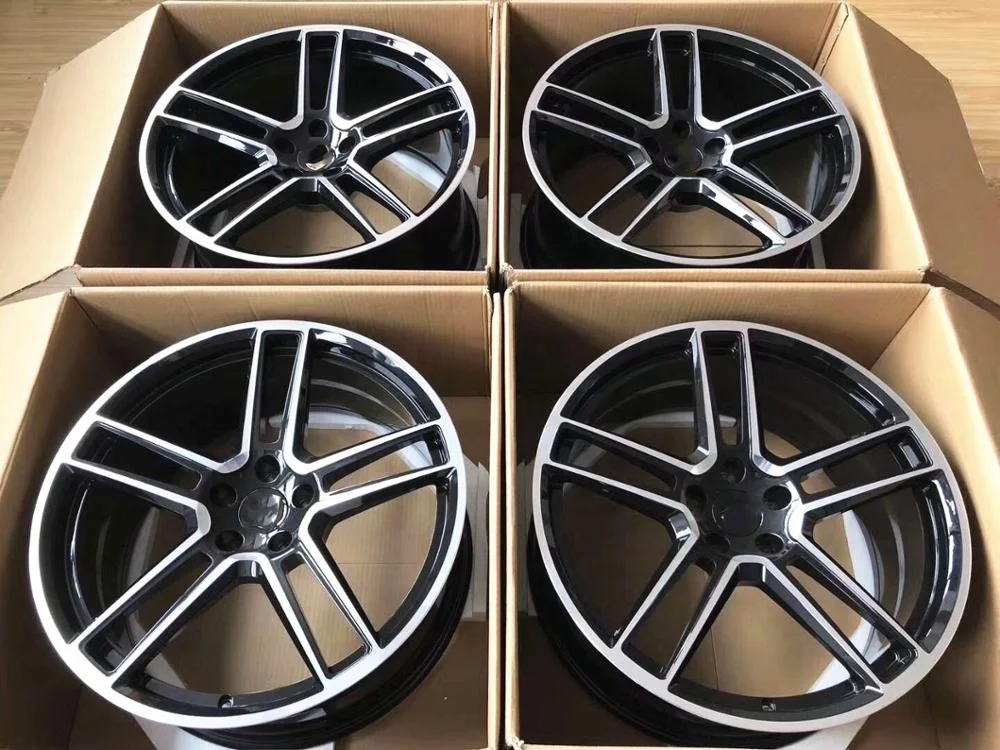 Wheelux Most Popular Luxury Custom 5x112 5x130 5x120 2 Piece19 20 21 ...