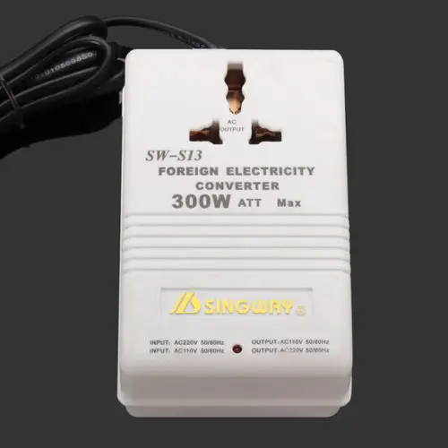 220 V Transformer Accessories 300W Voltage Converter Transformer – Step ...