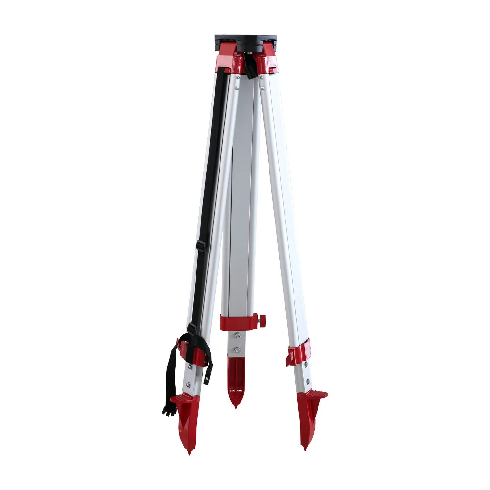Yellow Color Aluminum Tripod for Total Station Measurements