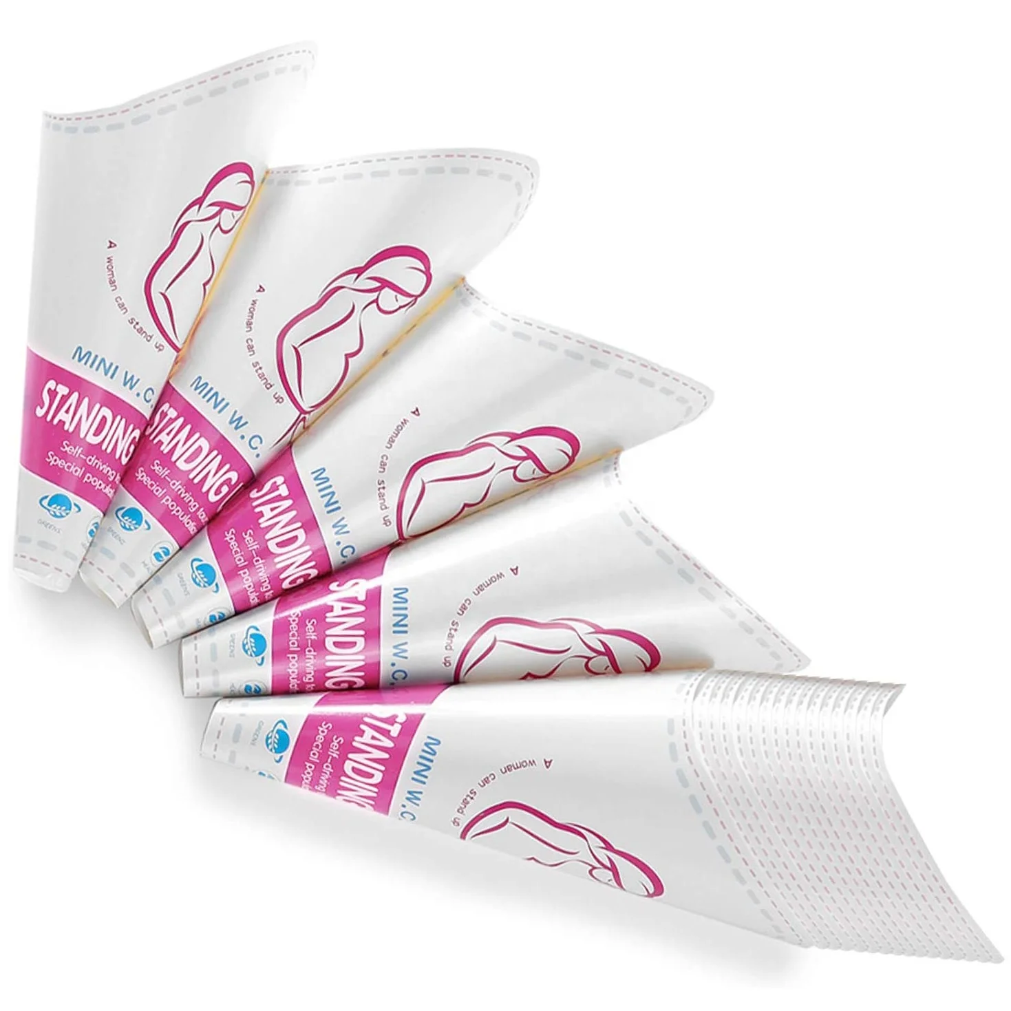 Disposable Female Urinal Device Women Standing Pee Urine Funnel - Buy ...