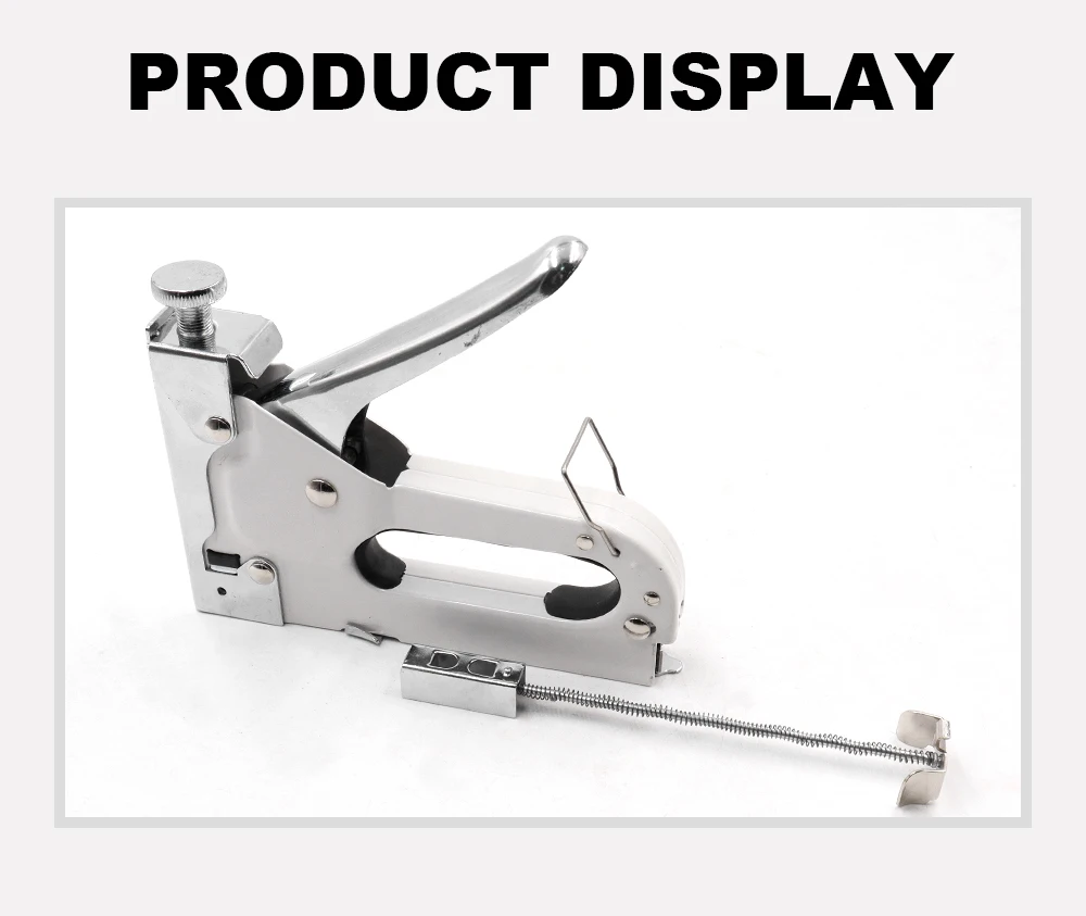 Manual Gs Tacker Stapler Framing Wood Sewing Fence Manual Hand Tool ...