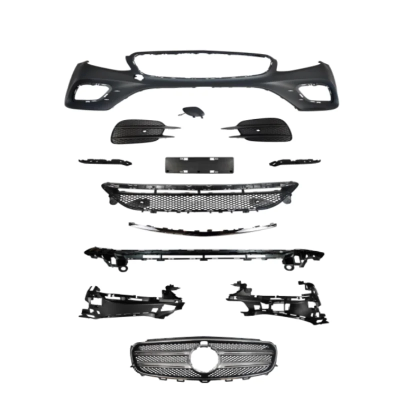 Complete Front & Back Car Bumpers for Mercedes Benz E-class