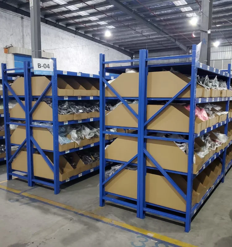 Warehouse Intelligent Storage System for Heavy-duty Crossbeam Pallet ...