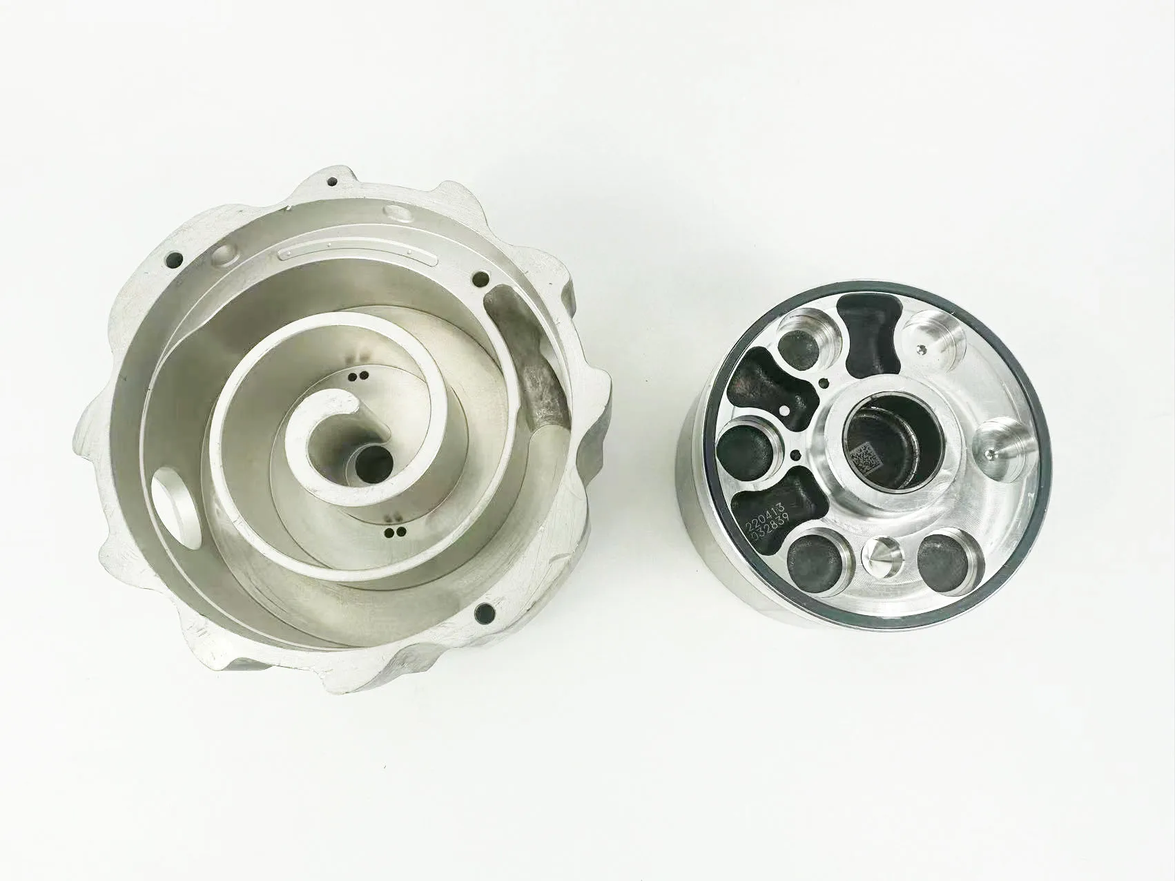 Electric Vehicle Air Conditioner Compressor Scroll Electric Compressor ...