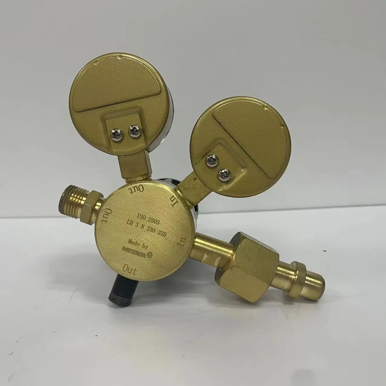 Messer 77021773 High Quality Typhoon Nitrogen Pressure Regulator Dual ...