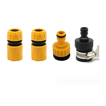 Plastic Multifunctional Faucet Accessories - Water Gun Quick Connectors ...