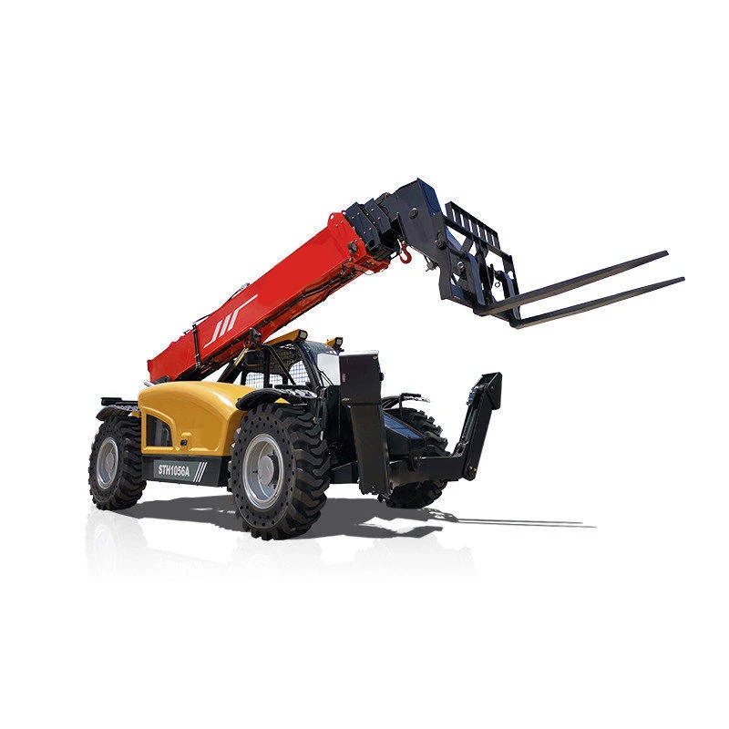 China Sth1256a 6 Ton Telescopic Telehandler Forklift All Terrain ...
