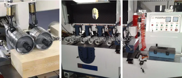 Wood Floor Boards Moulder - Efficient Wood Planer Machine