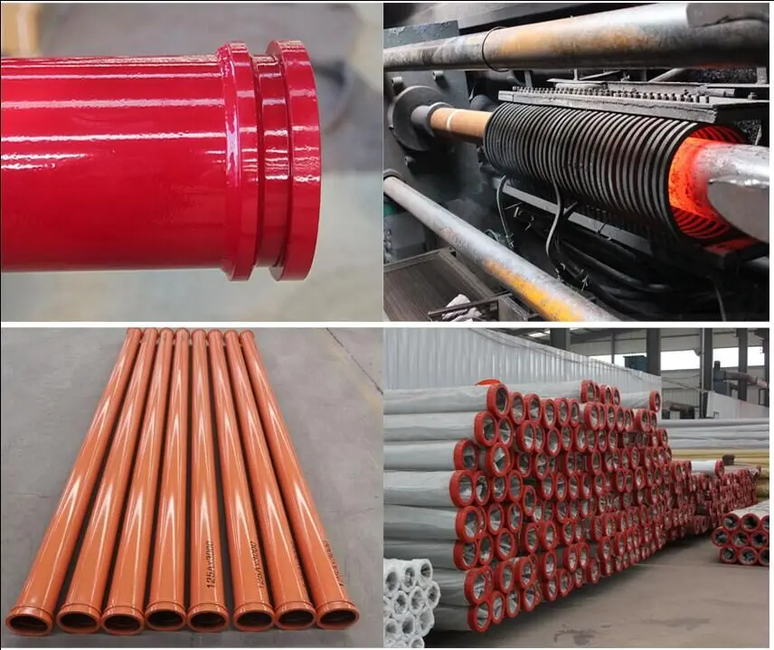 Shotcrete Nozzle With Connector For Construction Shotcrete Spray ...