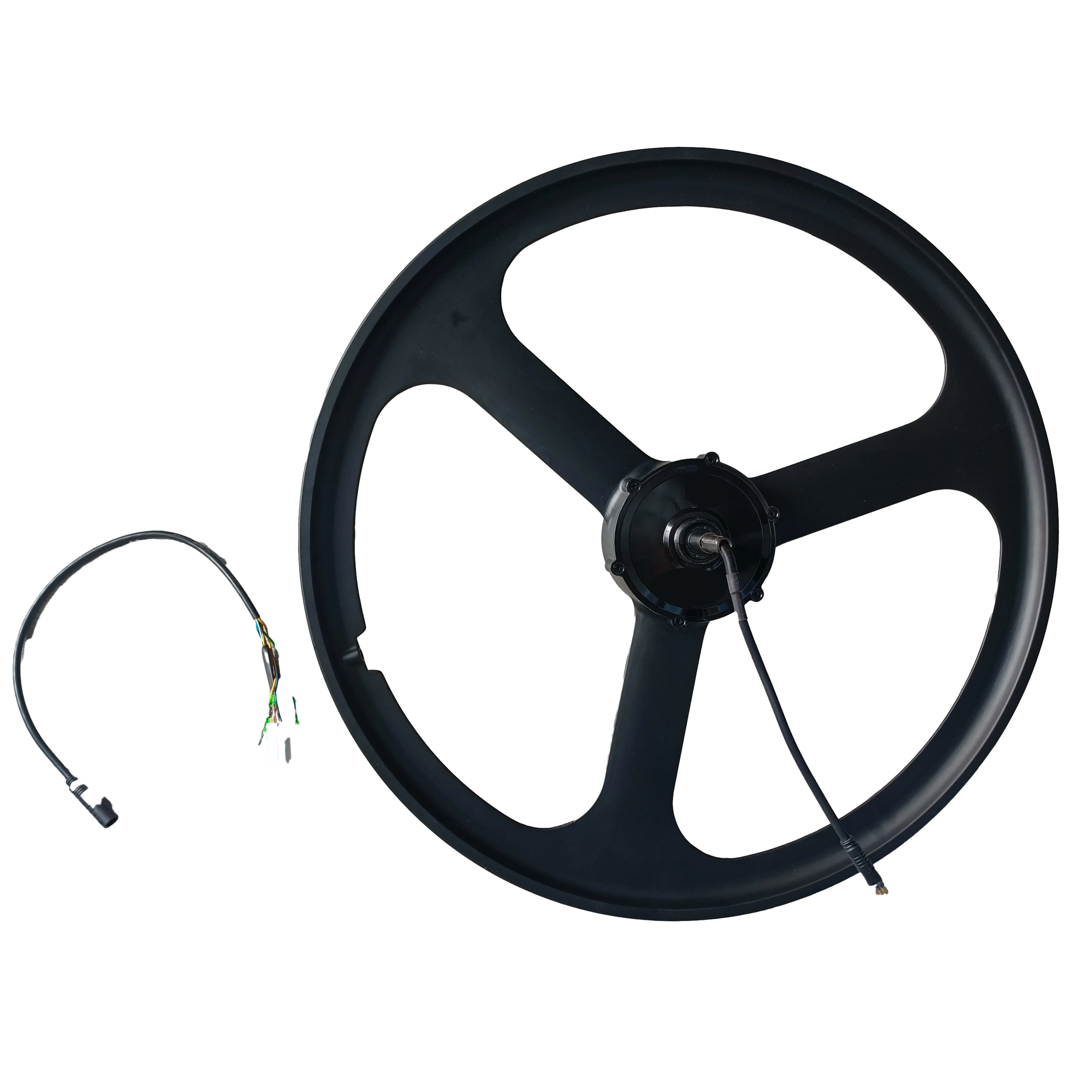 Magnesium Alloy Wheel Motor Set 36V 48V 250W 350W Bicycle Hub Motor ...