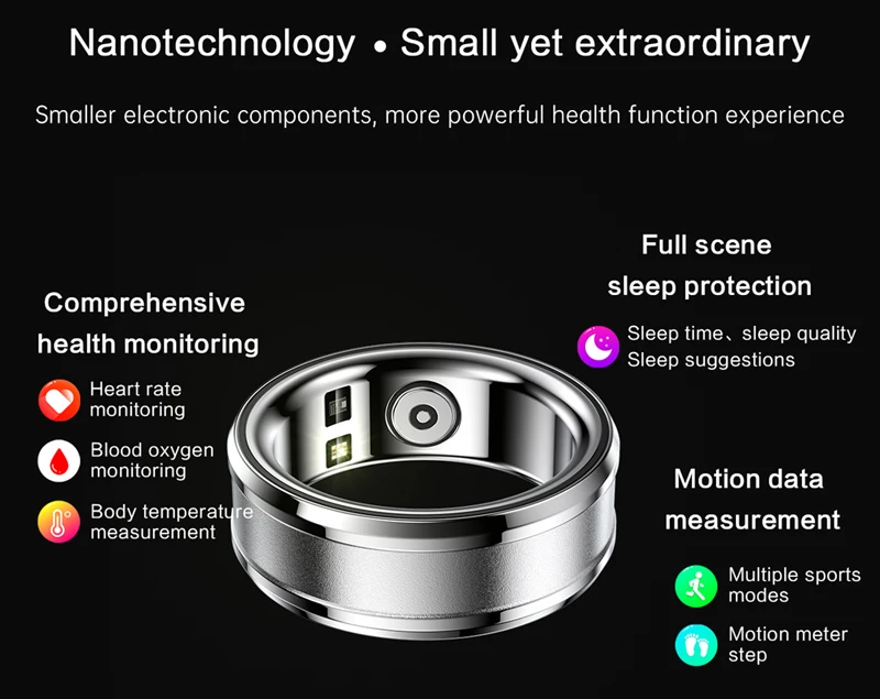 New Trending Products 2024 Health Tracker Fitness Tracker Ip68 ...