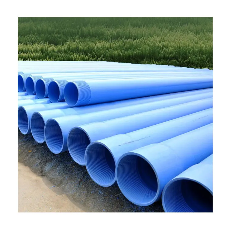 Alibaba.com: 5 Inch 6 Inch PVC well casing pipe with screen wire for ...