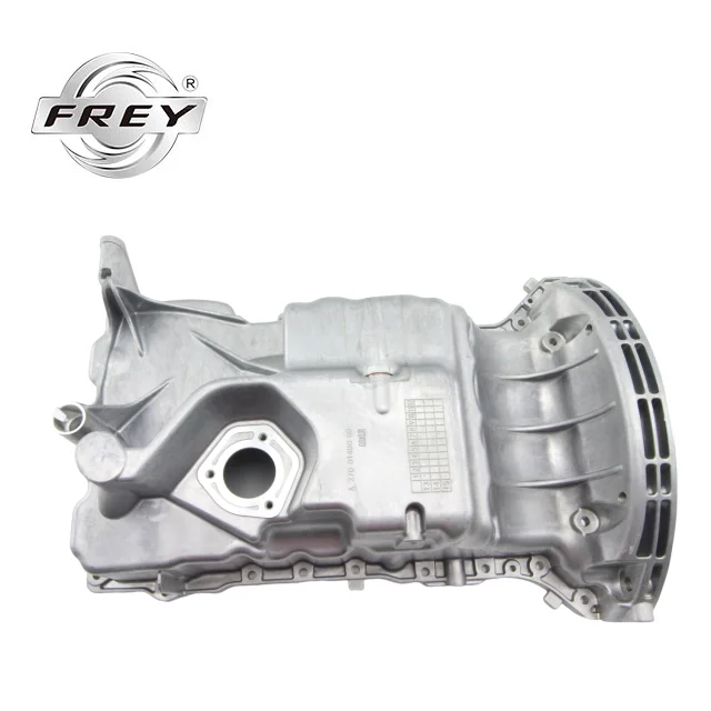 FREY AUTO PARTS Aluminum Oil Pan OEM 2700100113 for Mercedes Benz M270 ...