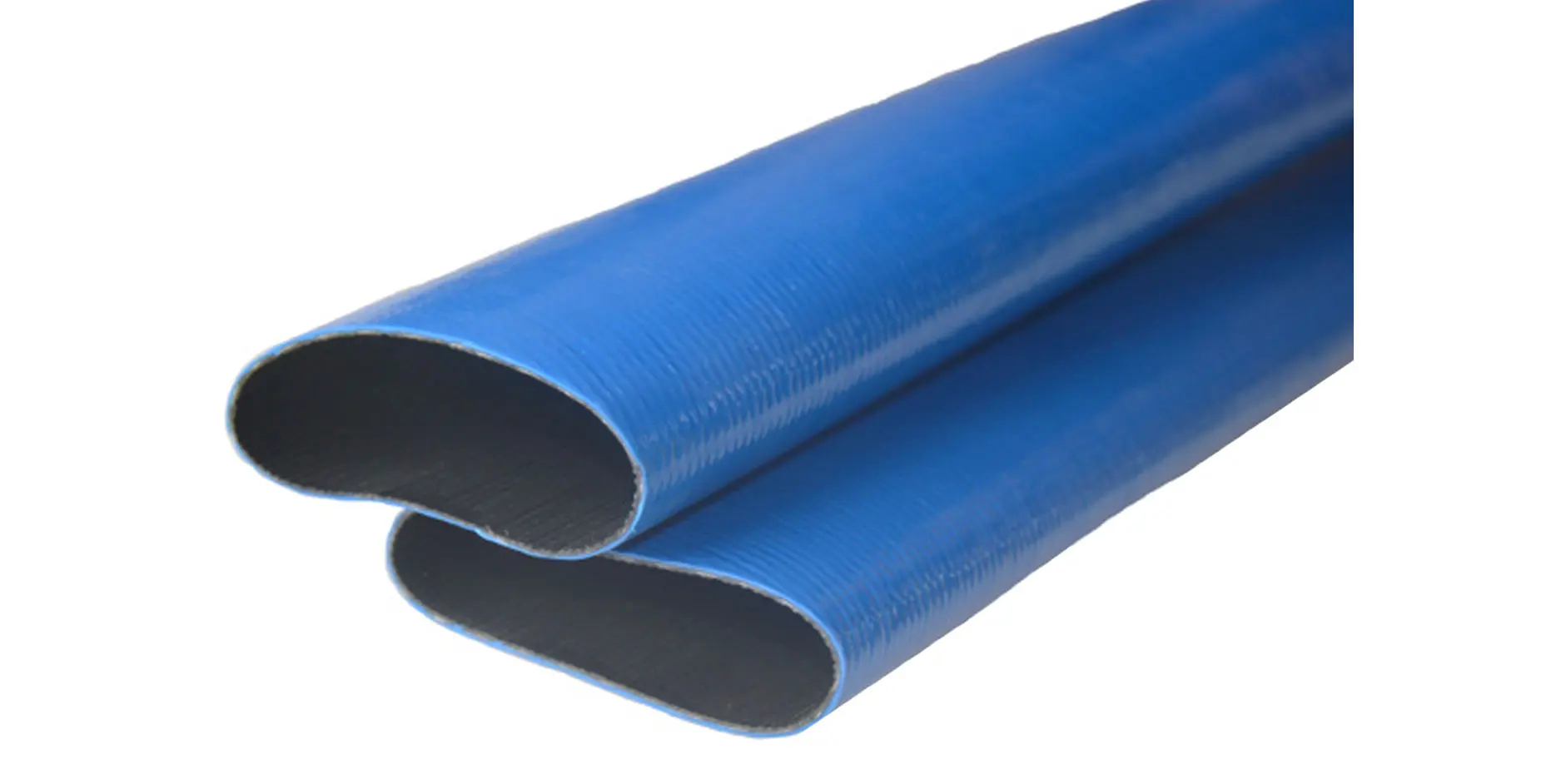High Quality Lightweight Flexible Durable PVC Double Layer Layflat Hose ...