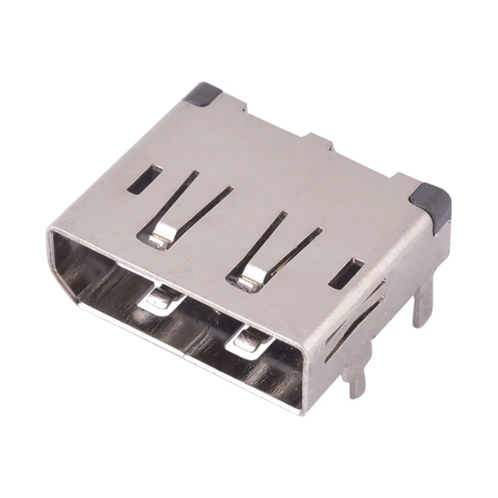 DP Receptacle Displayport 20pin Female PCB Connector
