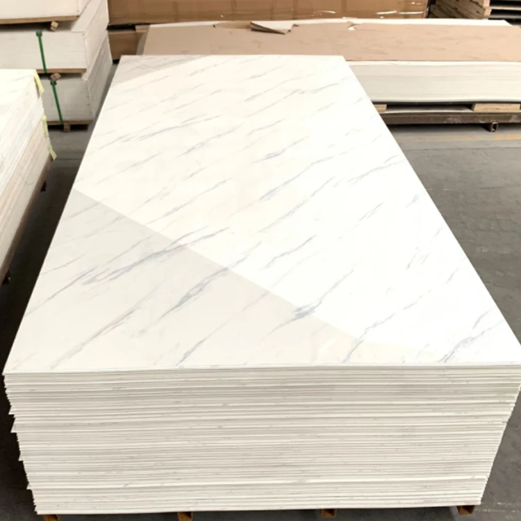 Marble Pvc Foam Sheet Decorative Texture Board Waterproof Fireproof ...