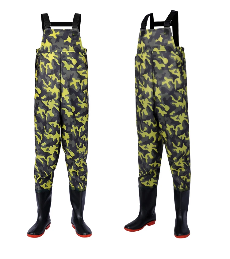 Wading Suit Pant Botas Chest Hunting Wader Camo Para De Pesca Fly ...
