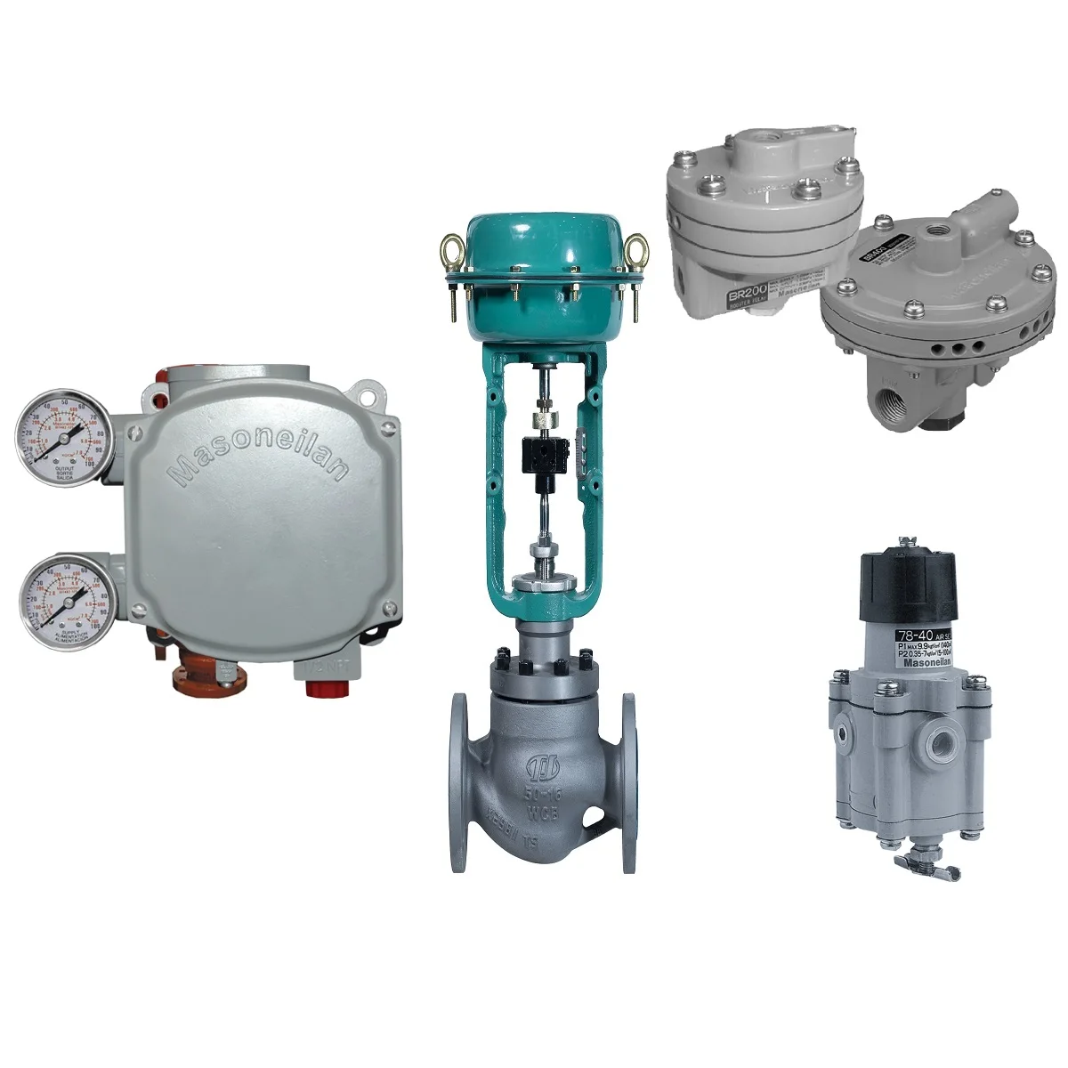 Masoneilan SVI1000 Valve Positioner - Precision & Reliability