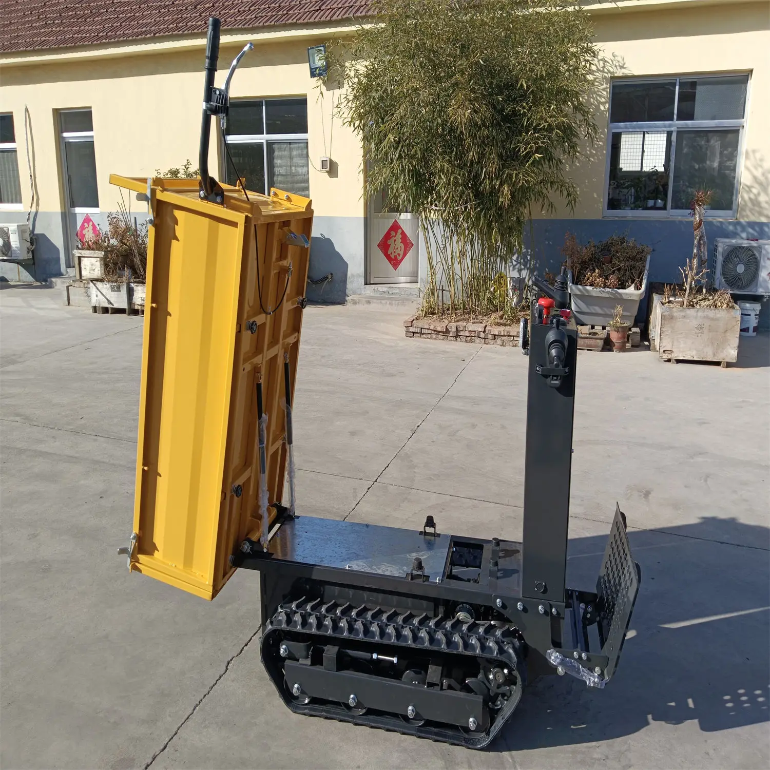 Electric Mini Dumper - Efficient Self-Loading Solutions