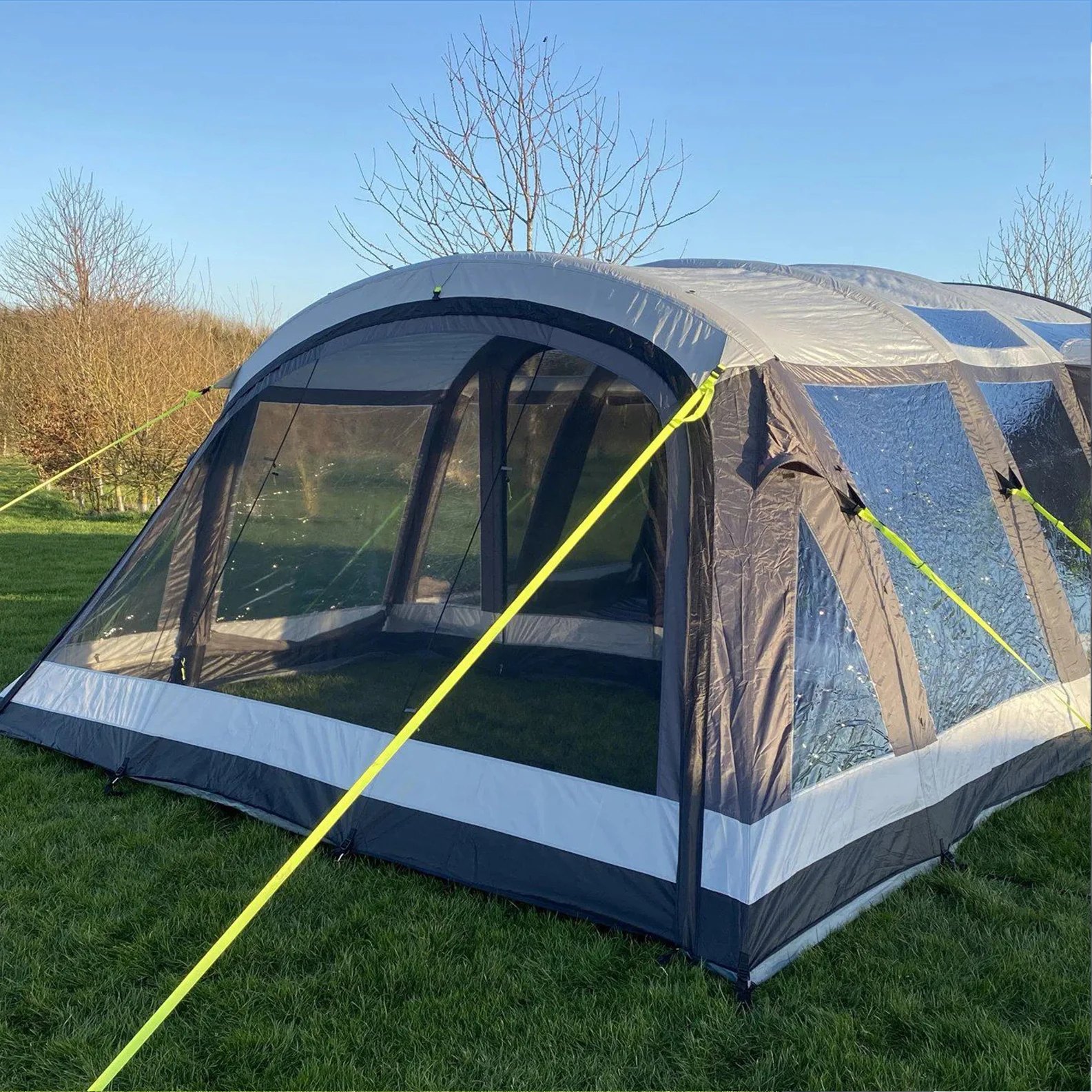 Outdoor Glamping Family Travel Air Tpu Tube Waterproof Big Inflatable ...