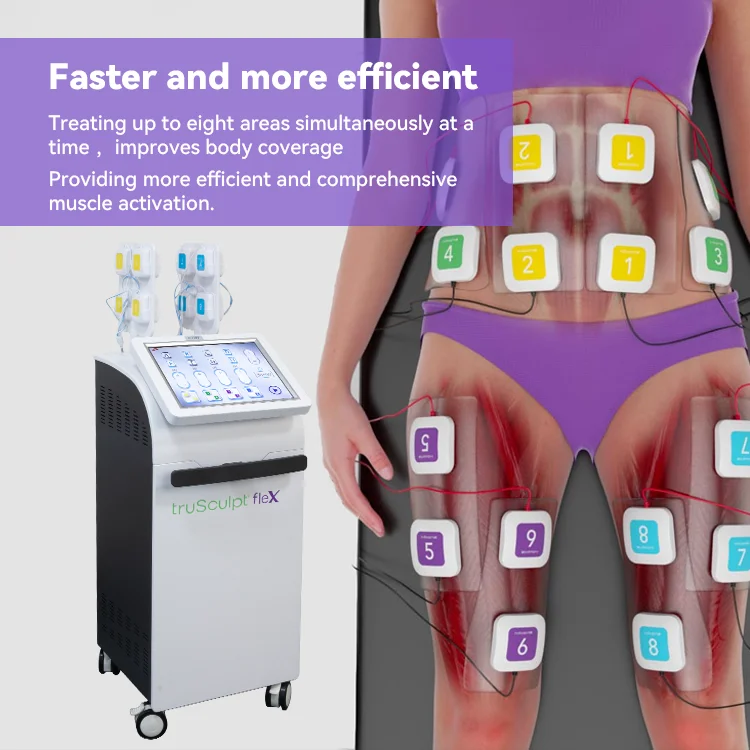 Feirt 2022 New Body Sculpting Trusculpt Rf Vertical Machine Slimming ...