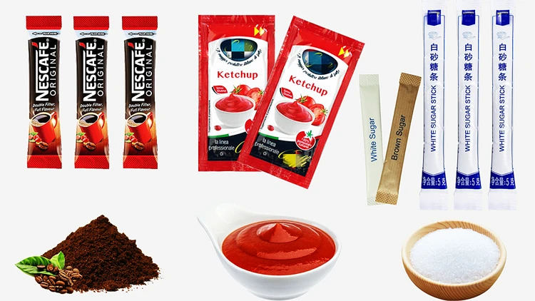 Multi Layer Powder Packaging Machine for Powder Liquid Granule Products ...