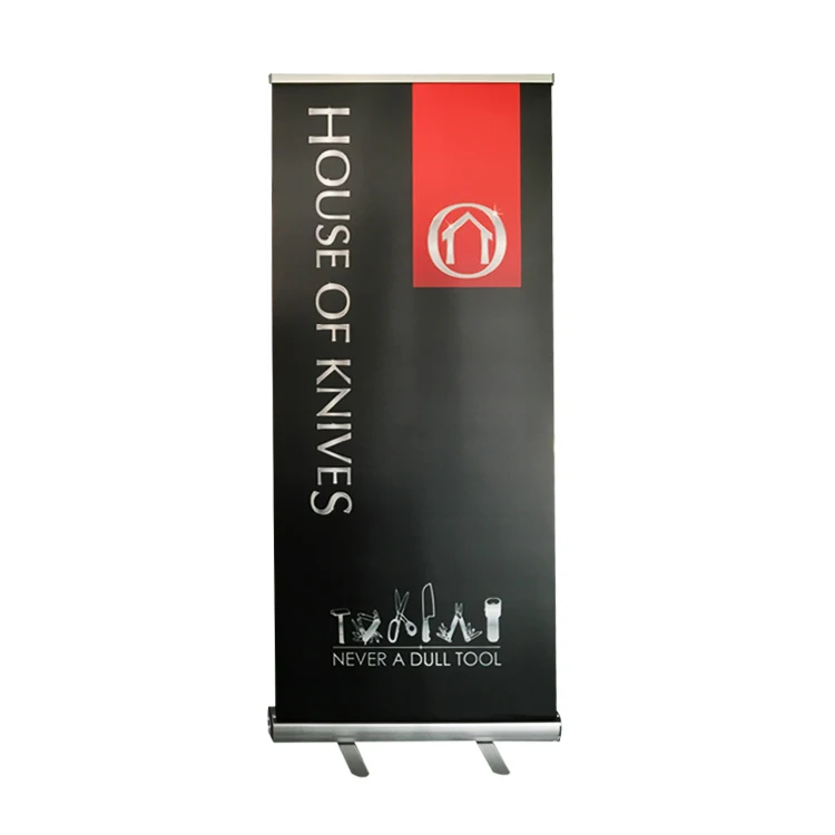 Mini Retractable A4 Table Top Roll Up Banner: Compact And Portable Roll ...