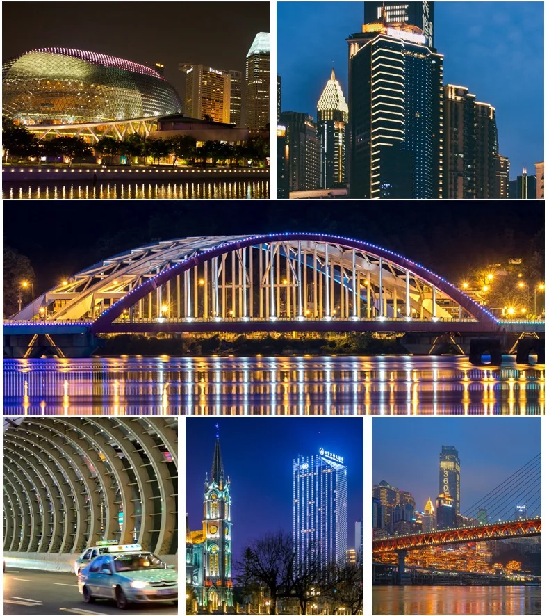 Waterproof 5w7w Led Pixel Point Light Source For Building Display ...