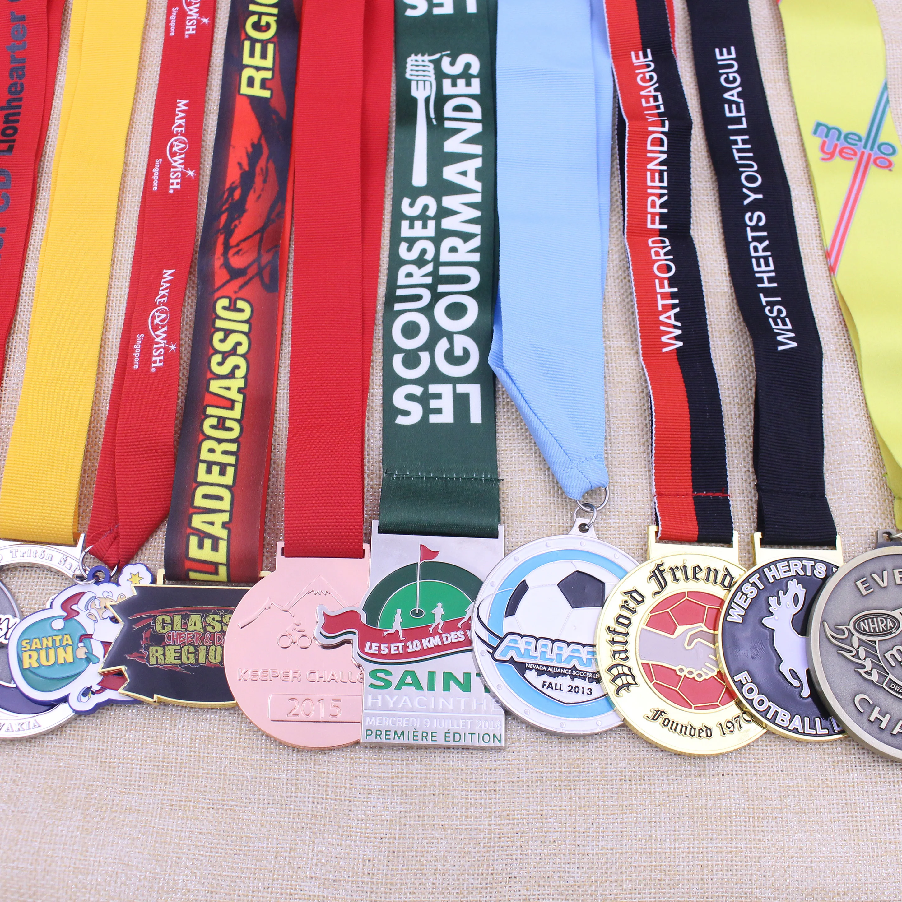 Customised 5k/10k/15k Running Marathon Medal 3d Sports Metal Medal ...