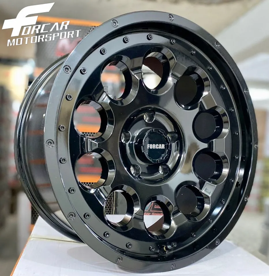17 18 Inch 4x4 Offroad 6x139.7 5x127 5x150 Car Alloy Rims Aluminium Mag ...