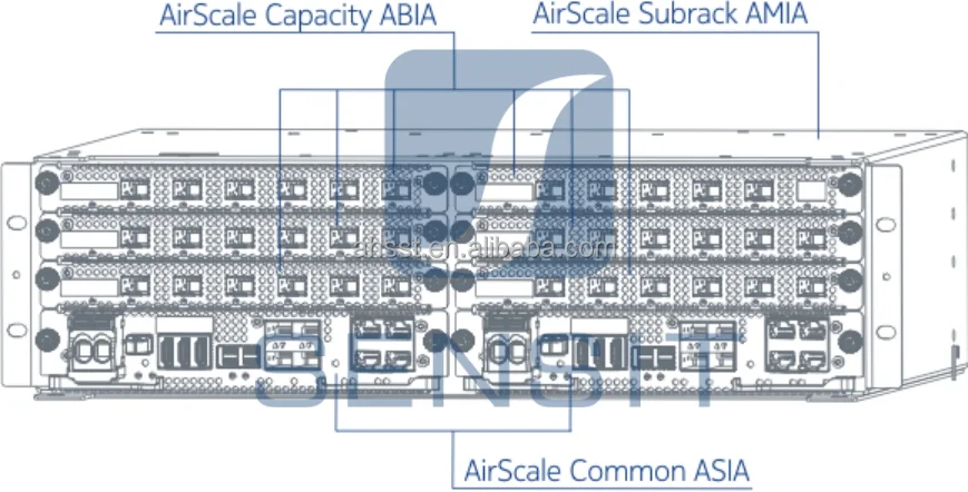 Wireless Communication Equipment Base Station BBU AMIA 473098A LTE 4G ...