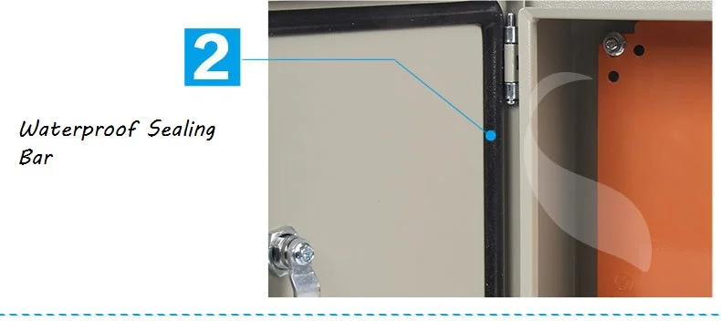 SAIPWELL Steel Enclosures - IP65 Waterproof Distribution Boxes