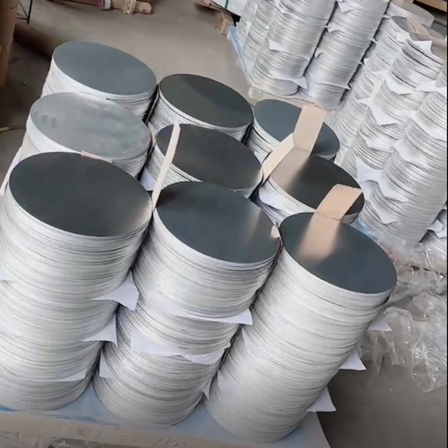 Factory Customize Aluminum Sheets Round Disks Circle Blank For ...