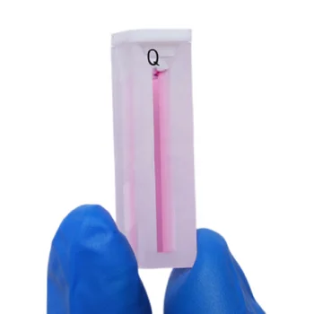 Micro Quartz Cuvette Fluorescence Quartz Absorption Cells Slit 1 2 3 ...