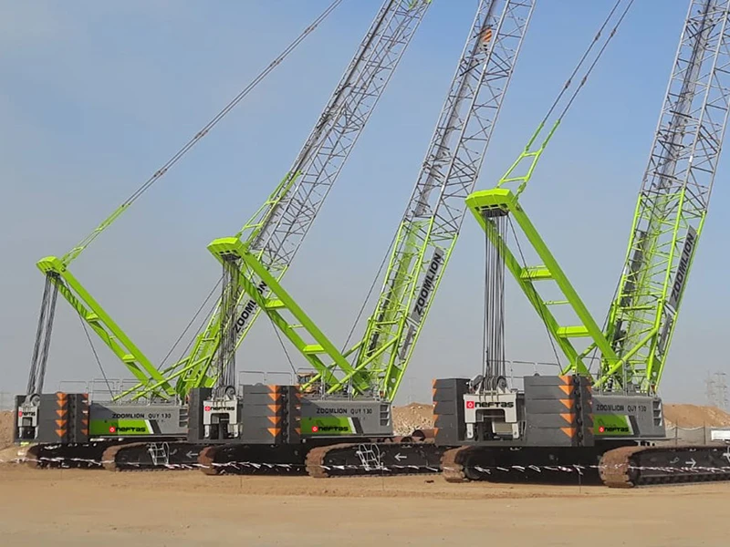 Zoomlion 200 Ton Hydraulic Dragline Crawler Crane for Sale