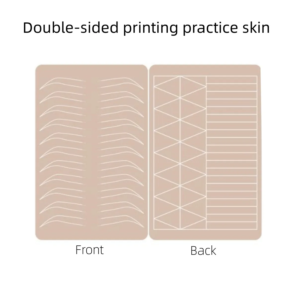 Wholesale Practice Skin Simulation Skin Anatomy Suture Pad Eyebrow Lips ...