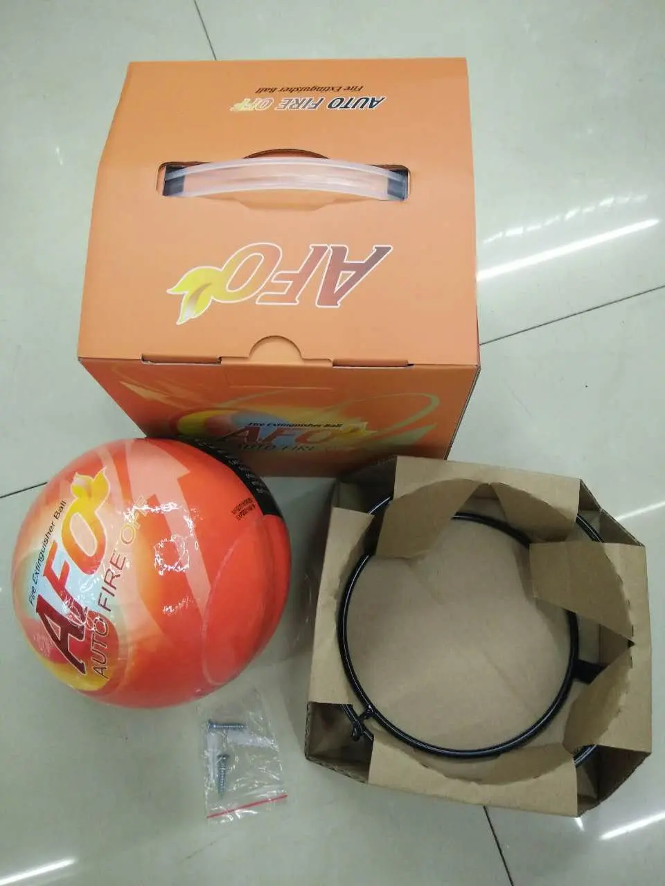1.3kg Auto Fire Extinguisher Ball Automatic Dry Powder Fireball for ...