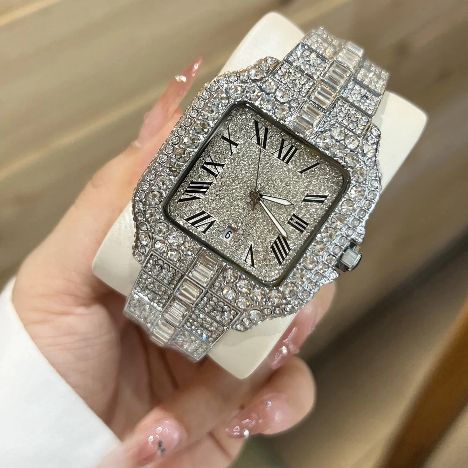 Factory Wholesale Classic Design Men's Quartz Watch Designer High ...