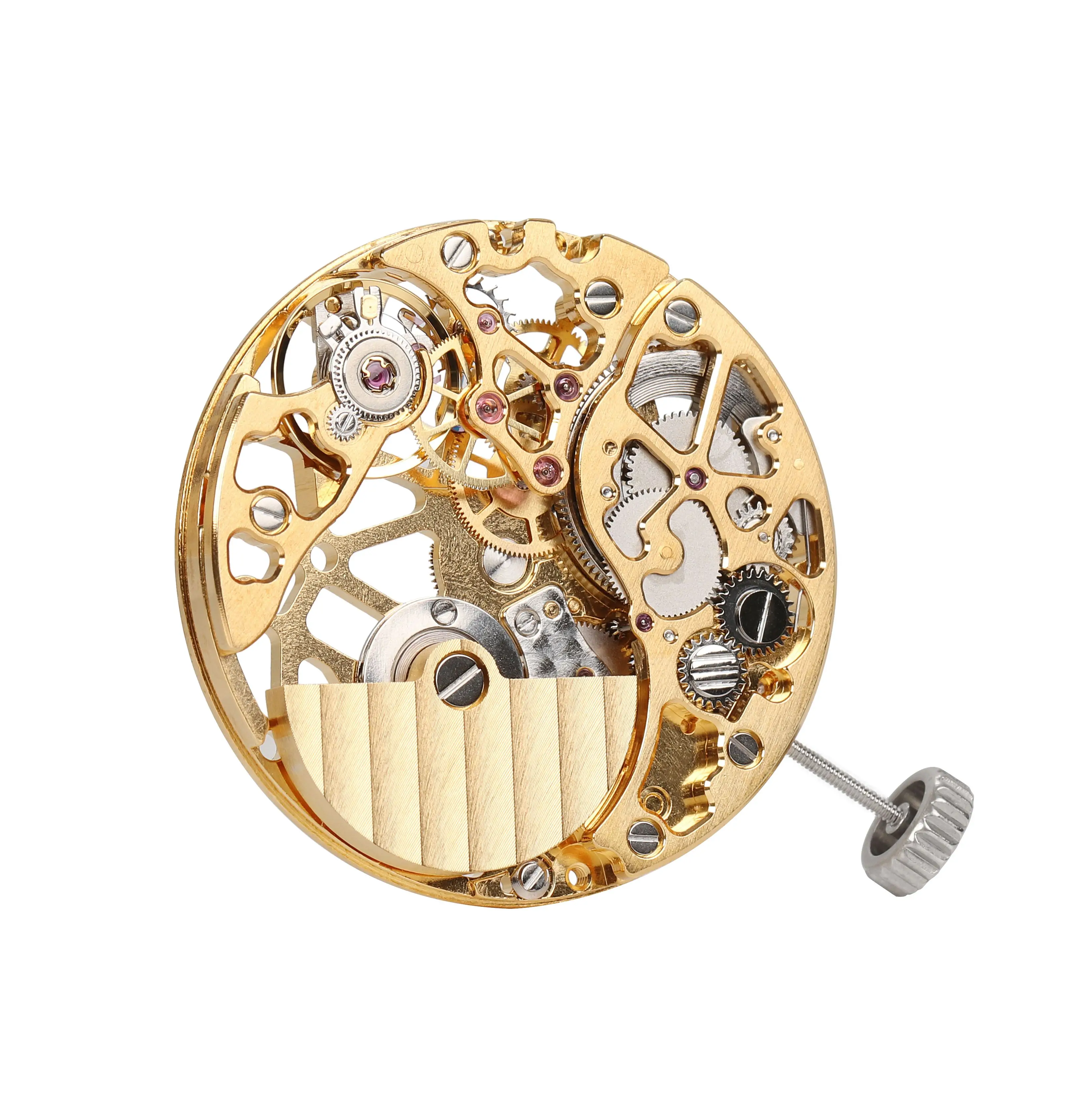 Luxury Slim Microrotor Mechanical Movement HZ-5500 Watch