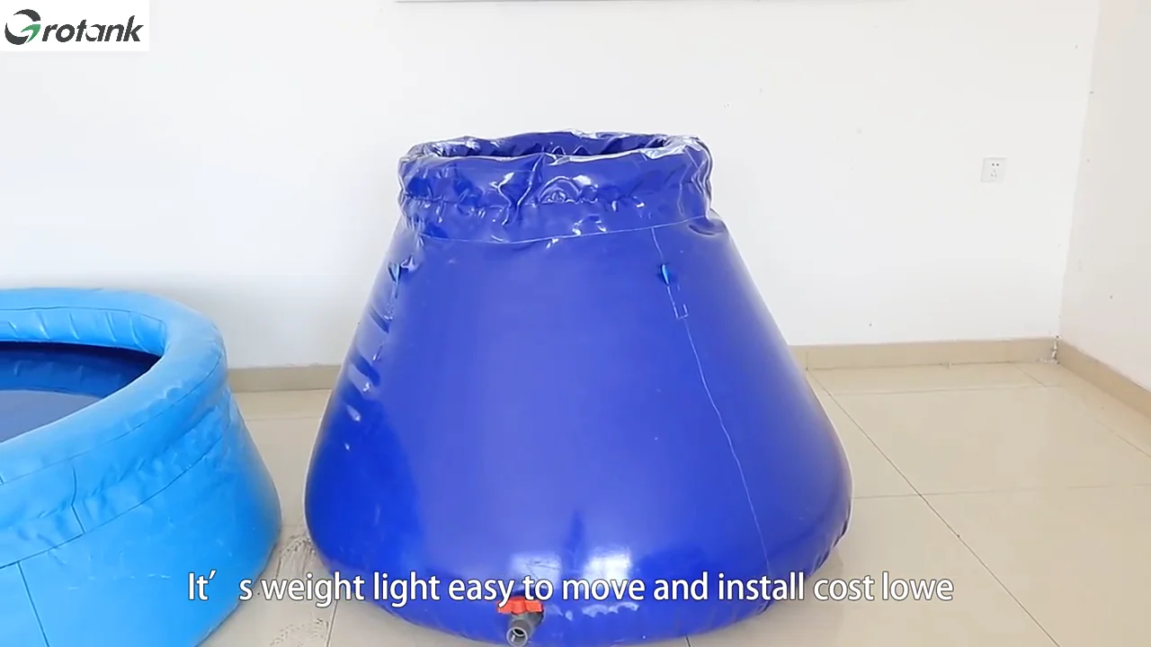 Top Open Collapsible Pvc Onion Shape Water Tank - Buy Onion Shape Water ...