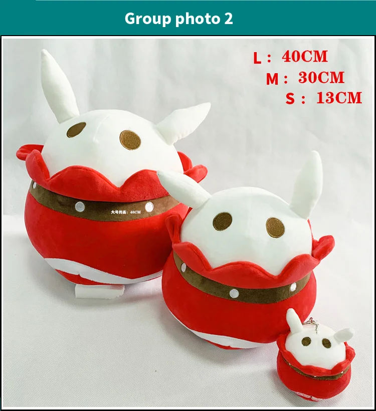 Anime Original Genshin Impact Klee Pillow Game Bouncing Bomb Slime ...