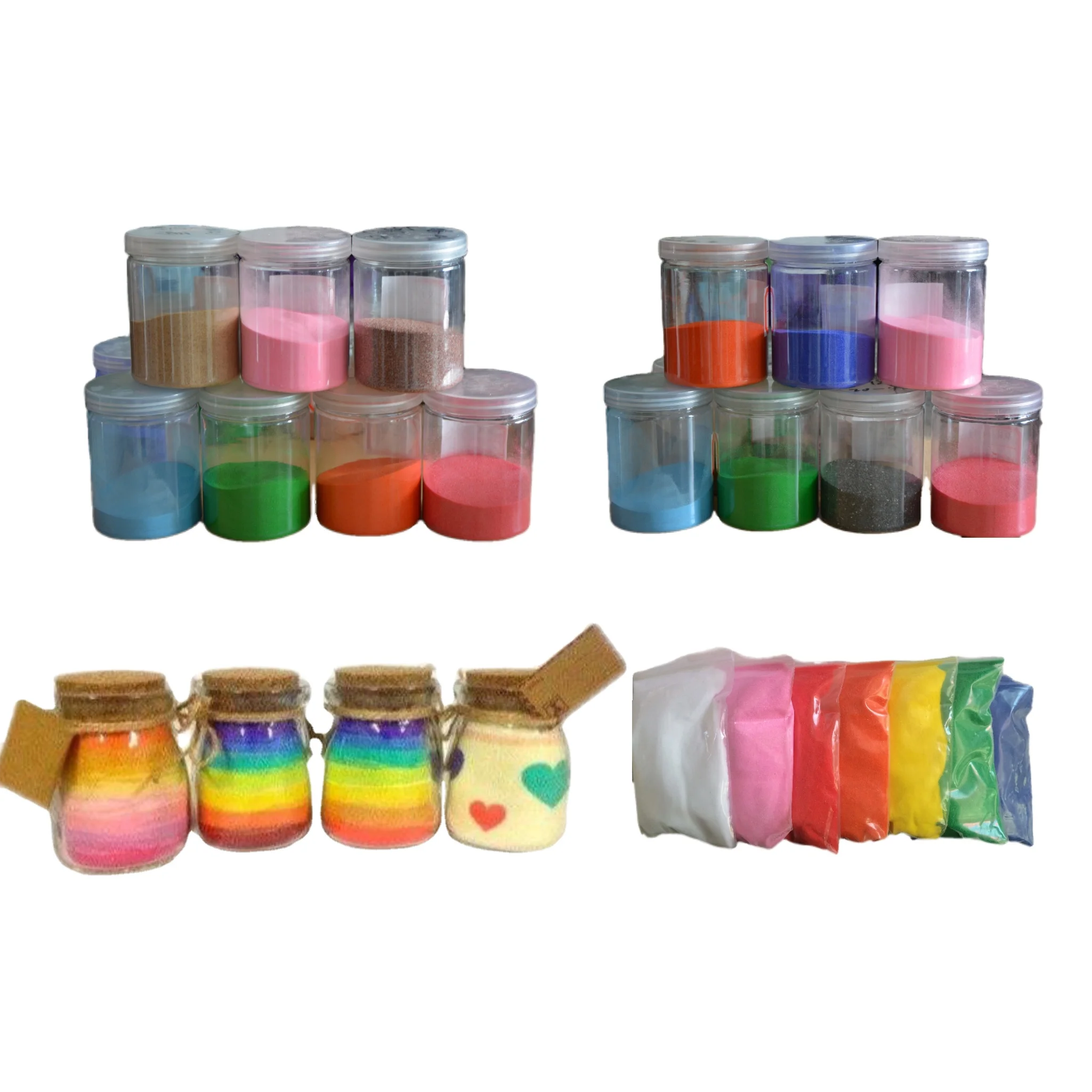 Blend Sand Mixed Colored Quartz for Epoxy Floor Paint