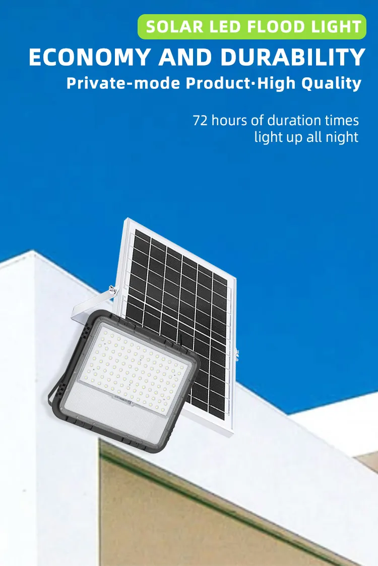 Aixuan Outdoor Solar Projector - Durable & Efficient Lighting