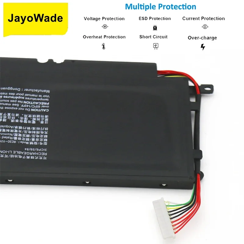 4602mAh RC30-0281 Laptop Battery for Razer Blade Stealth 2018 2019 ...