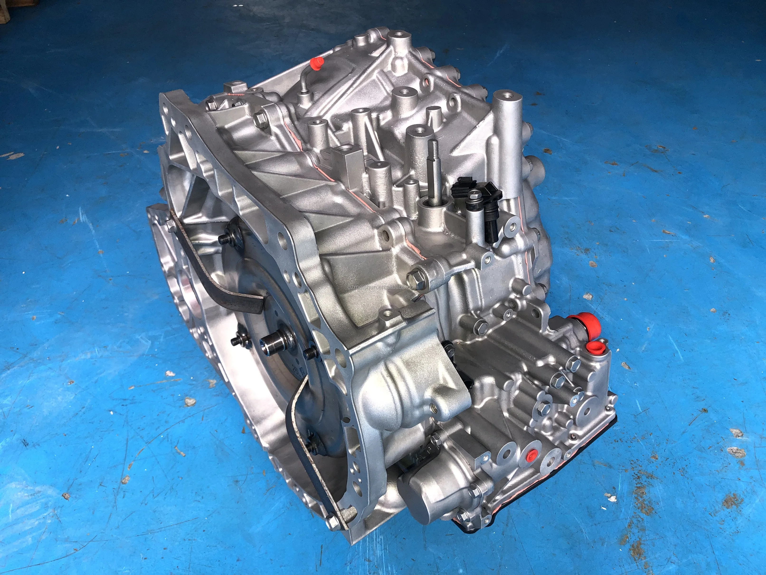Brand New Remanufactured Automatic Transmission Gearbox JF017E RE0F10D ...