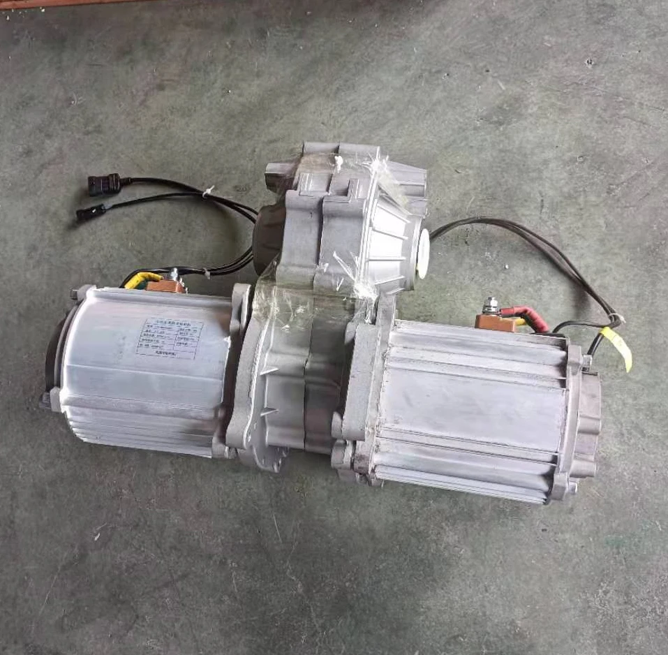 5-10kw Dual Motor Drive System Differential Gearbox for Audi 100