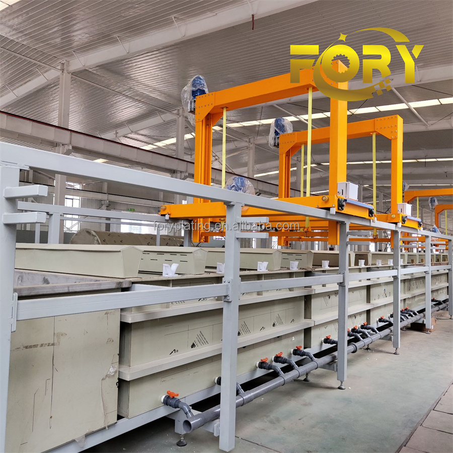 Electroplating Equipment/ Galvanizing Machine /electro Galvanizing Line ...
