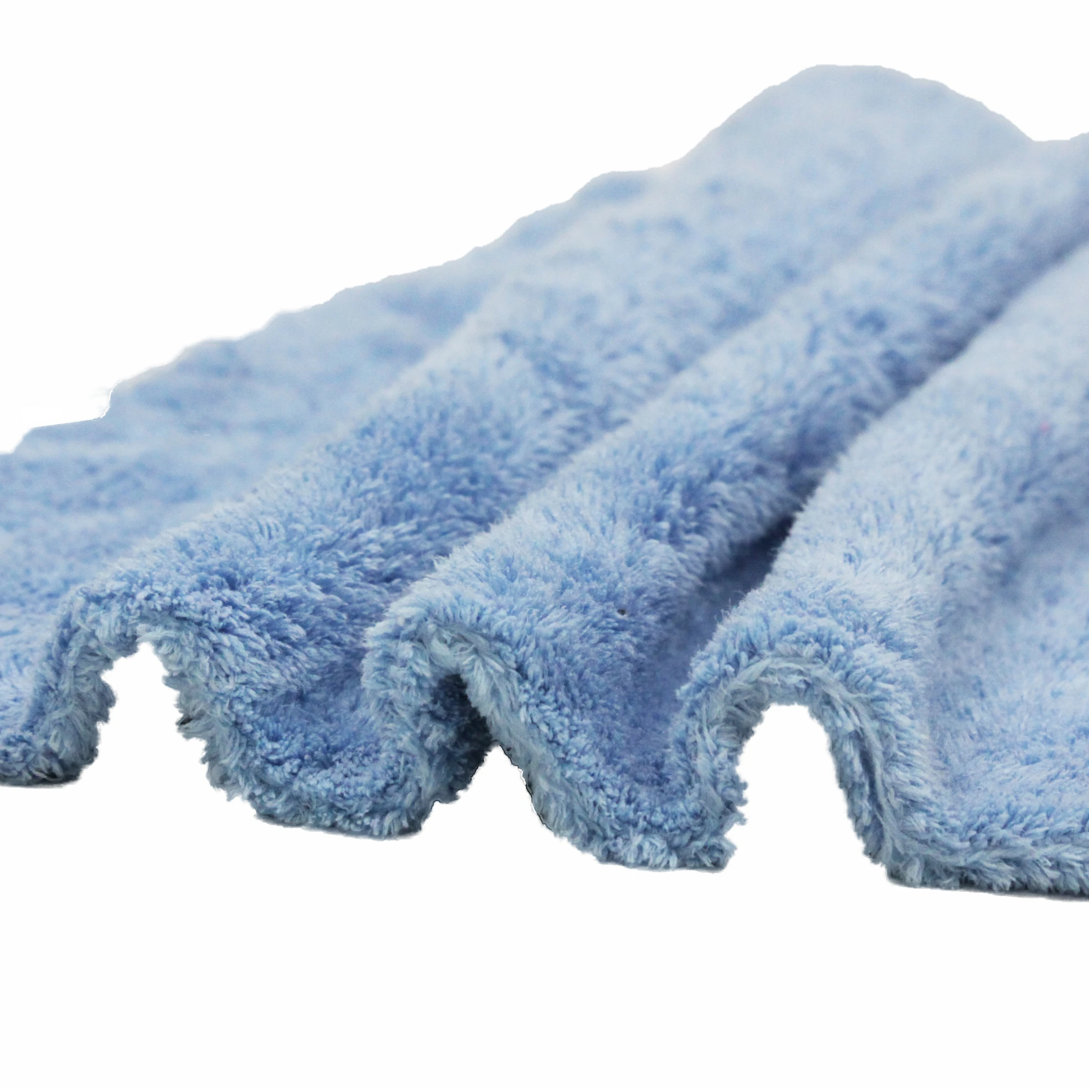 Recycled Customised Soft And Comfortable Microfiber Polyester Coral ...